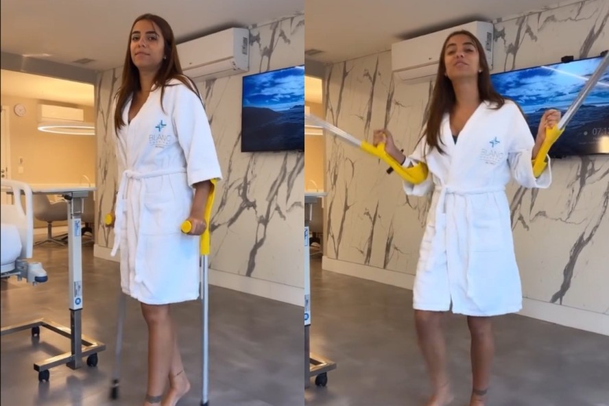 Key Alves realiza cirurgia para voltar a jogar vôlei