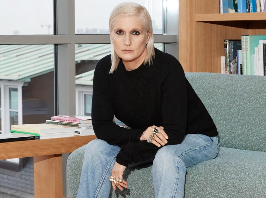 Maria Grazia Chiuri é a nova diretora criativa da Fendi