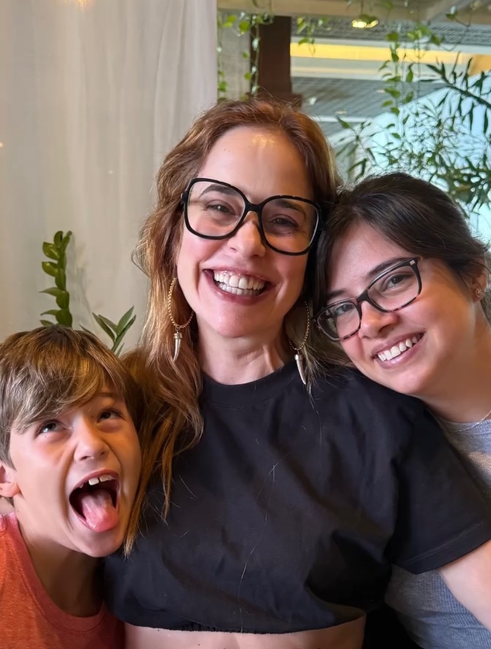 Palomma Duarte mostra encontro anual com a filha médica: 'Pensa numa ...