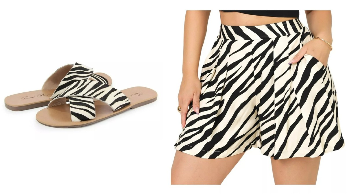 Animal print: 6 peças zebradas para ousar com elegância