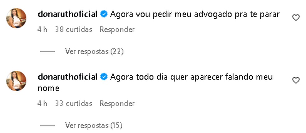 Mãe de Marília Mendonça, Dona Ruth ameaça processar Roberta Miranda e ...