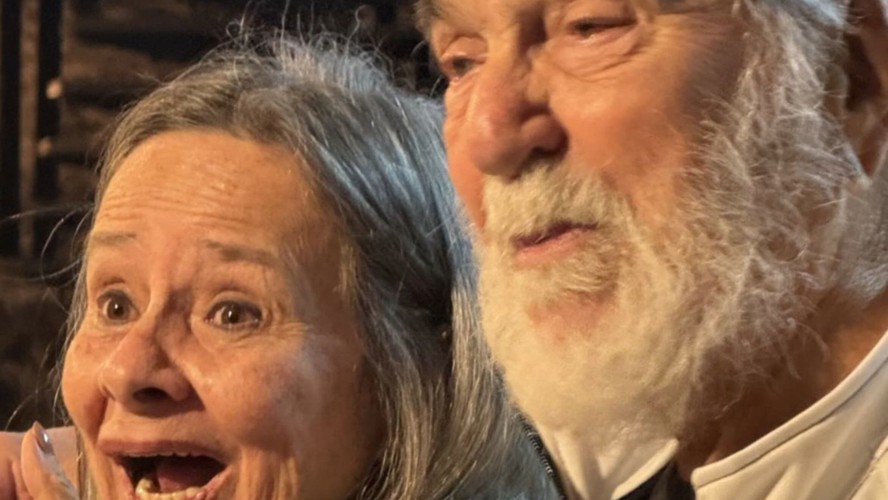 Débora Duarte publica clique raro com Lima Duarte, que assumiu sua ...