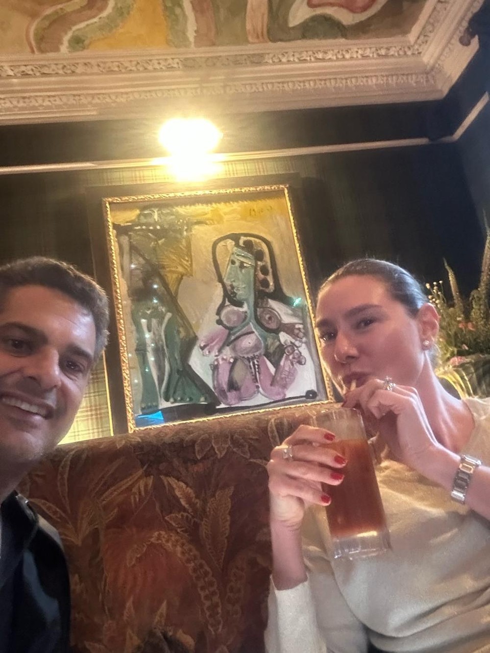 Lavínia Vlasak mostra cliques das férias ao lado do marido na Europa ...