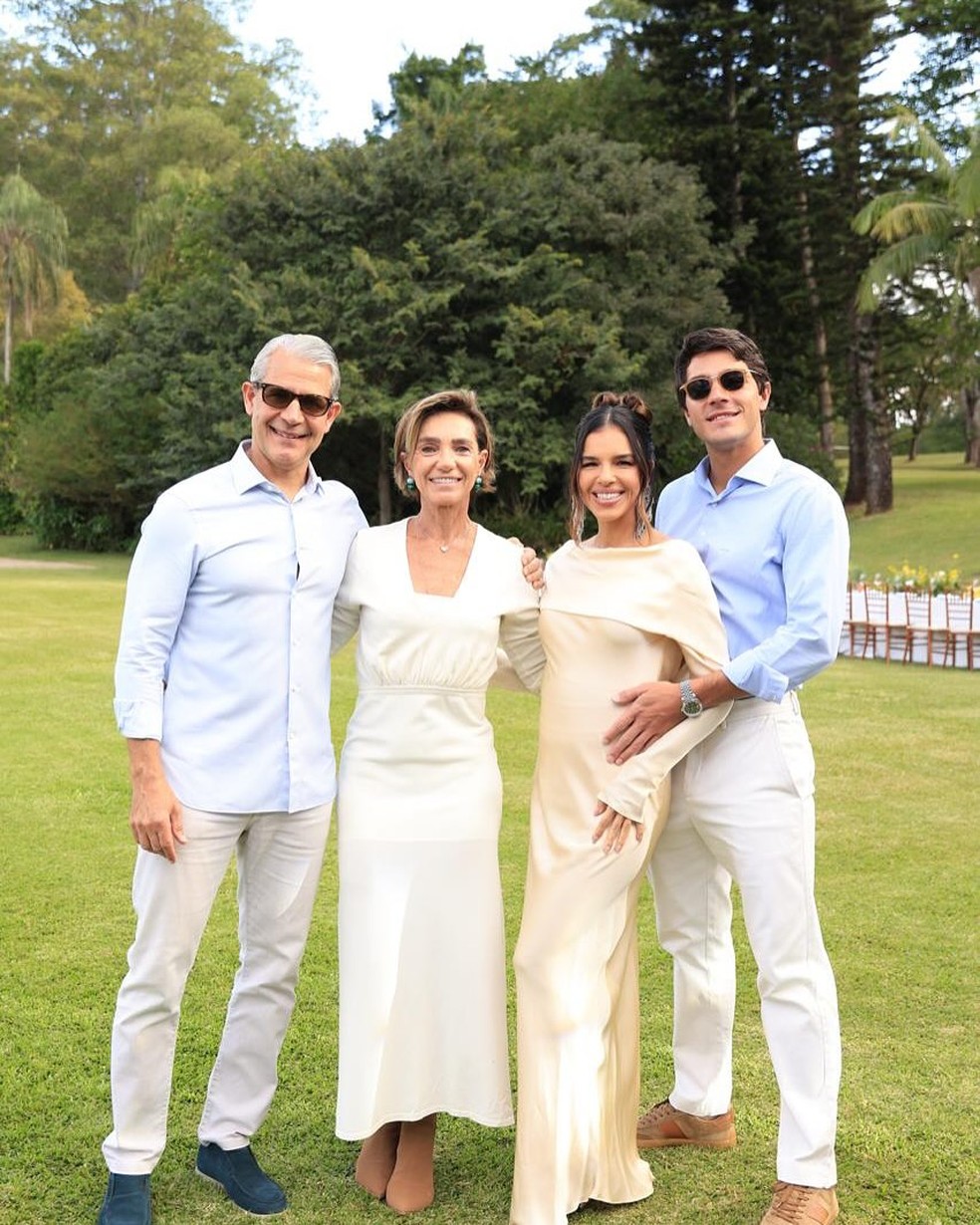 Mariana Rios fala da relação com a sogra, herdeira da família Diniz ...