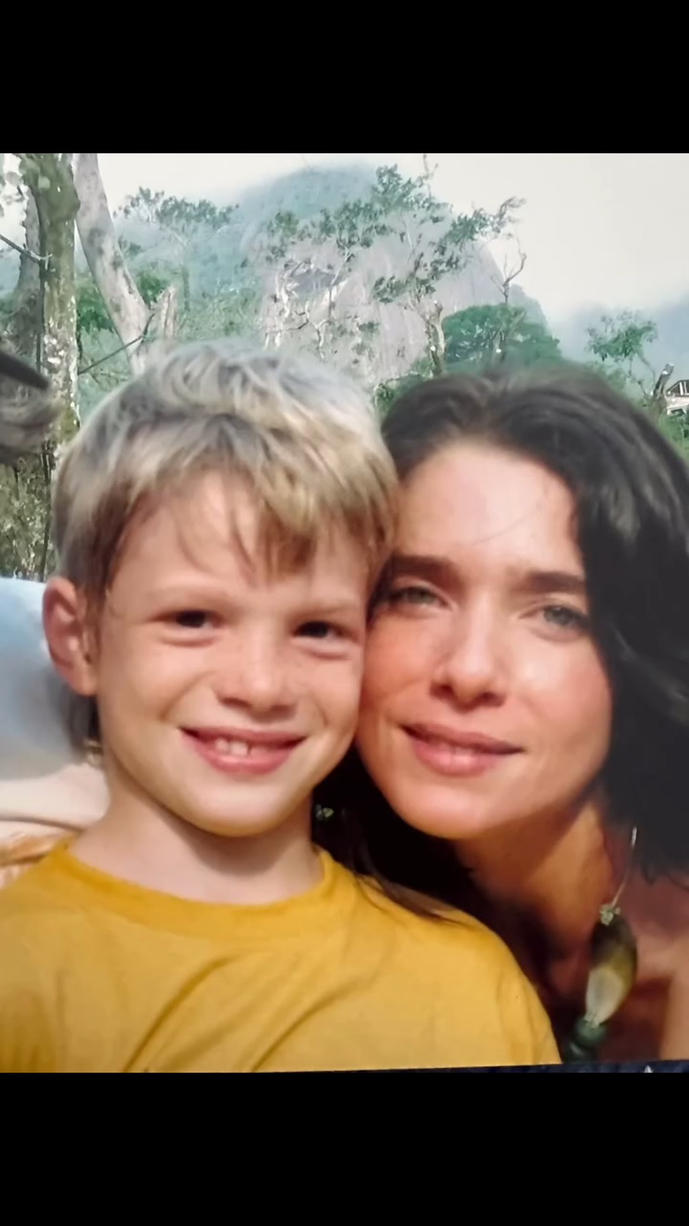 Letícia Spiller se declara para Pedro, filho com Marcello Novaes: 'Ser ...