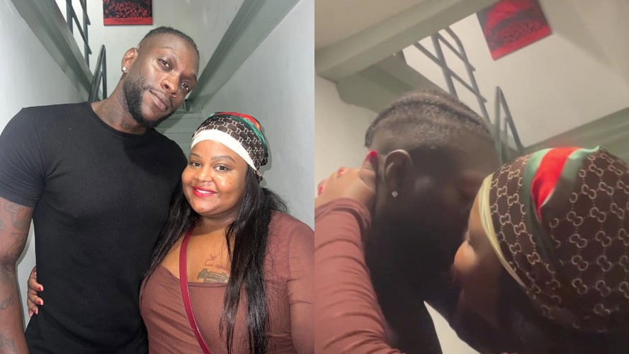 Nove dias depois de anunciar fim do casamento, MC Carol surge em registro quente com ex: 'Voltaram?'