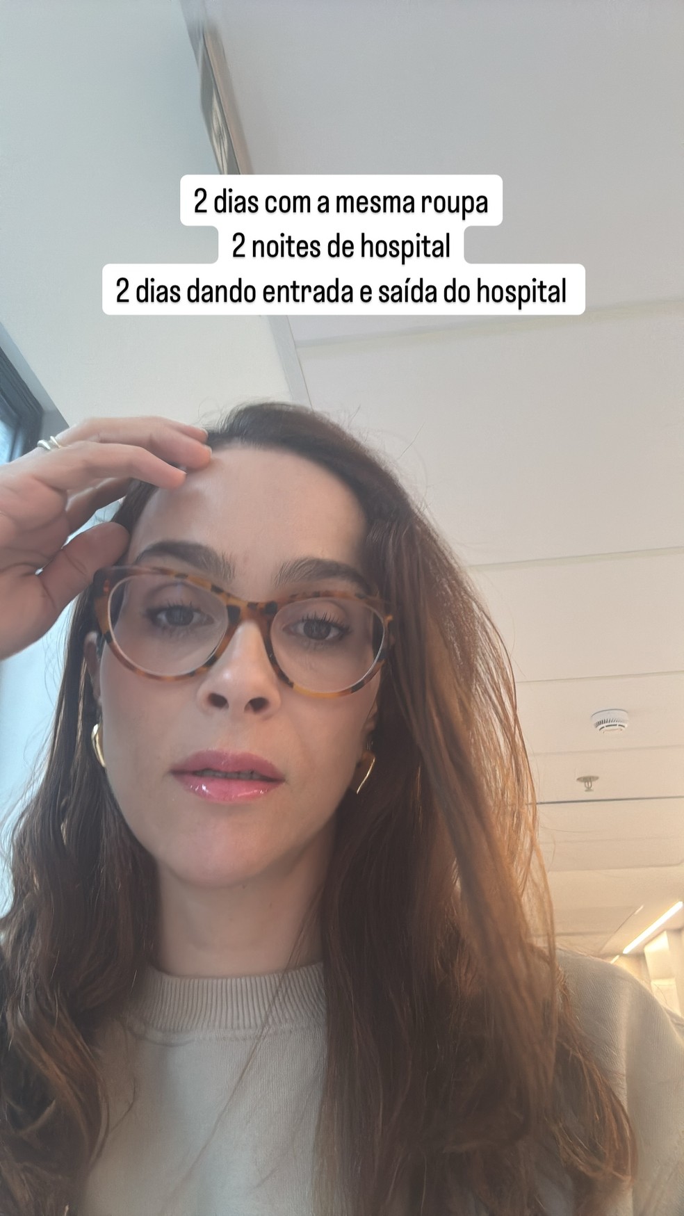 Letícia Cazarré tranquiliza fãs e mostra Juliano Cazarré após ator ...