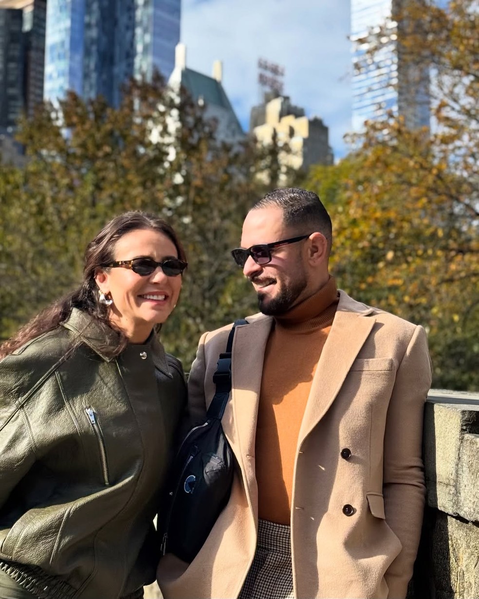 Diogo Nogueira abre álbum de viagem a Nova York com Paolla Oliveira ...