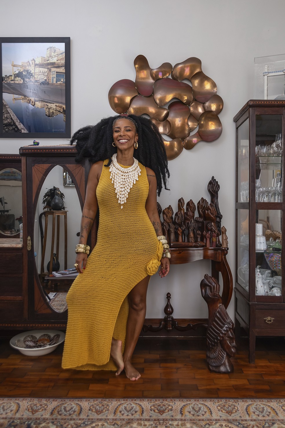 Rita Batista mora em sobrado que é seu refúgio de fé, festa e reconexão ...