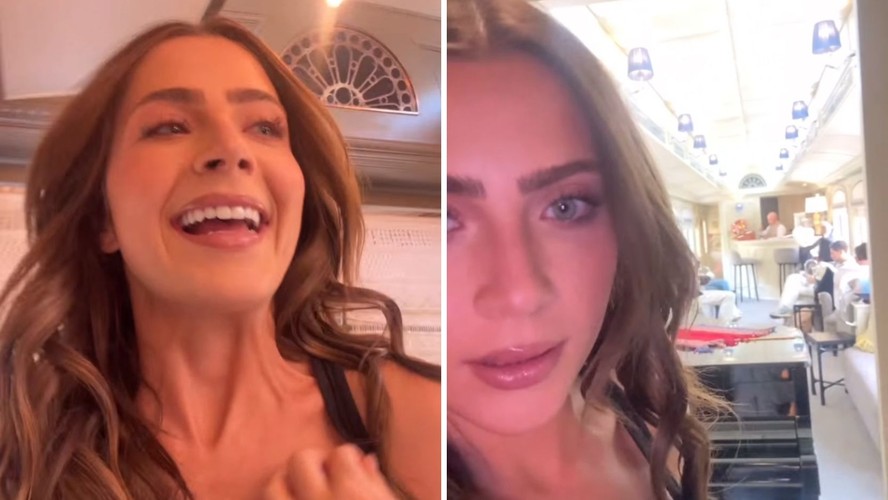 Jade Picon detalha como é morar em trem de luxo durante viagem pelo ...