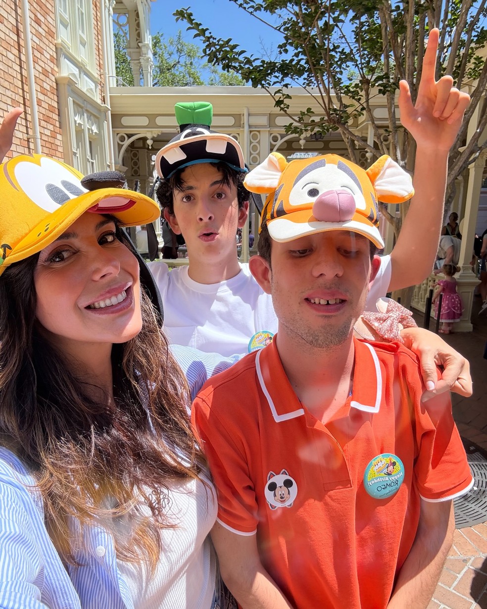 Marcos Mion e Suzanna Gullo levam Romeo para conhecer a Disney: 'Amor e ...