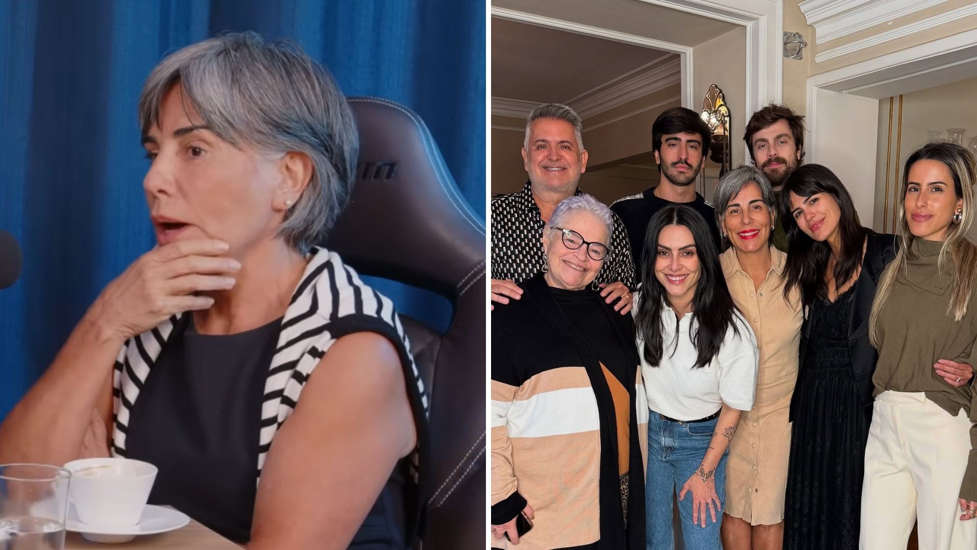 Glória Pires diz que teve que reaprender a ser chefe de família ao ...