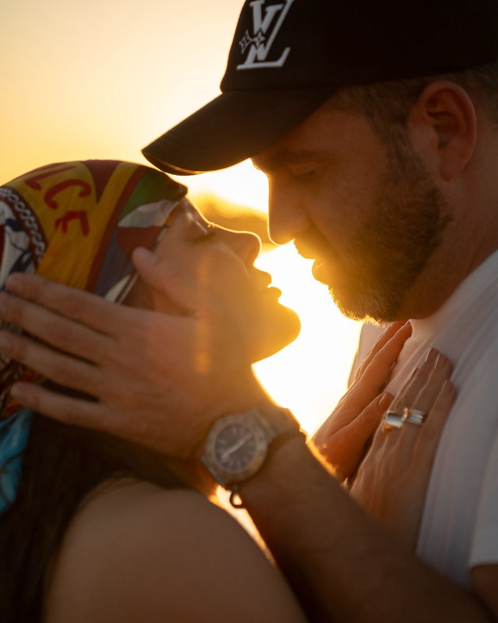 Maraisa detalha dia romântico com noivo, Fernando Mocó, no rio Araguaia: ‘Grande romance’