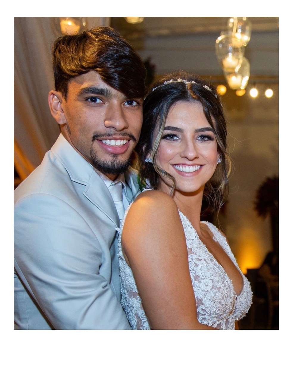 Duda Fournier desabafa sobre casamento com Lucas Paquetá: 'Falavam que ...