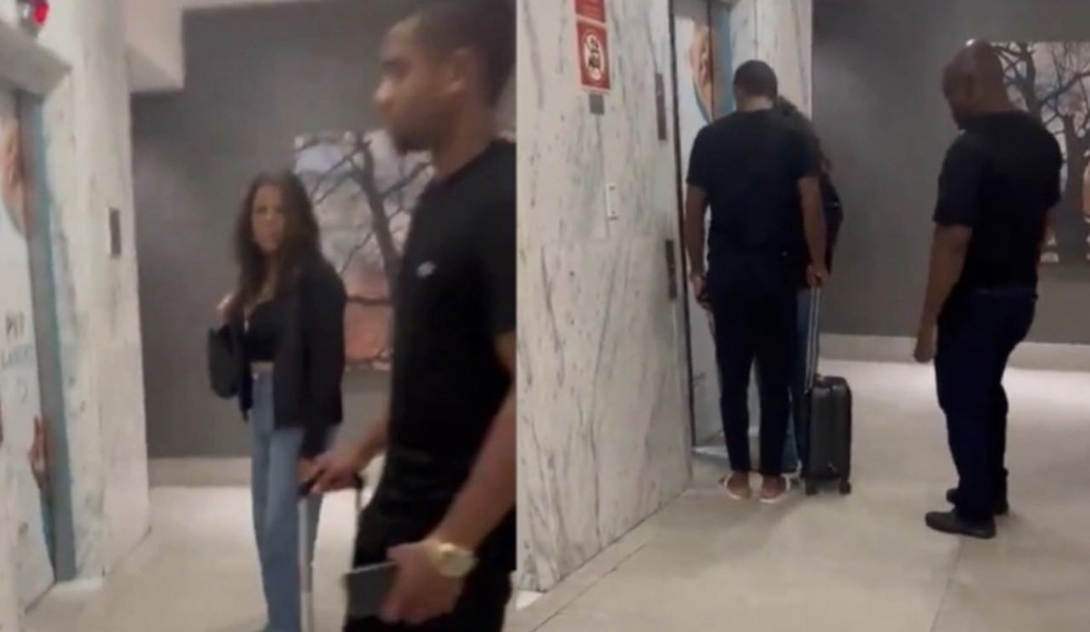 Davi e Mani são flagrados juntos pela primeira vez após o BBB24; veja vídeo