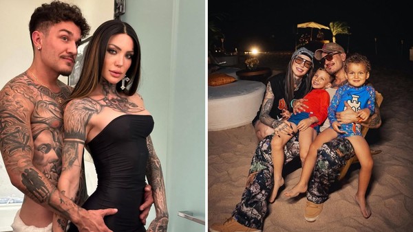 Zoo anuncia fim do seu casamento com Christian Figueiredo: 'Novo ciclo se inicia'