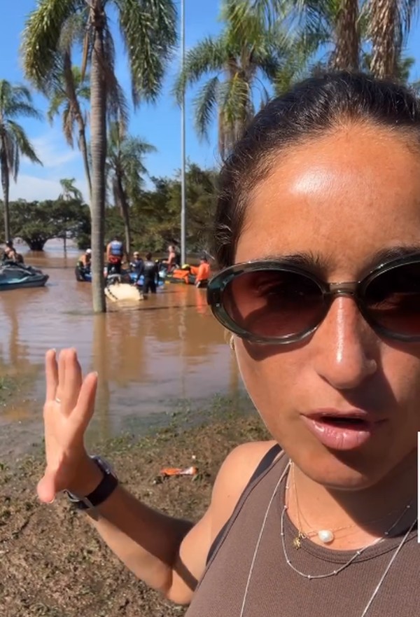 Michelle des Buillons: quem é a surfista que partiu para o RS para ...