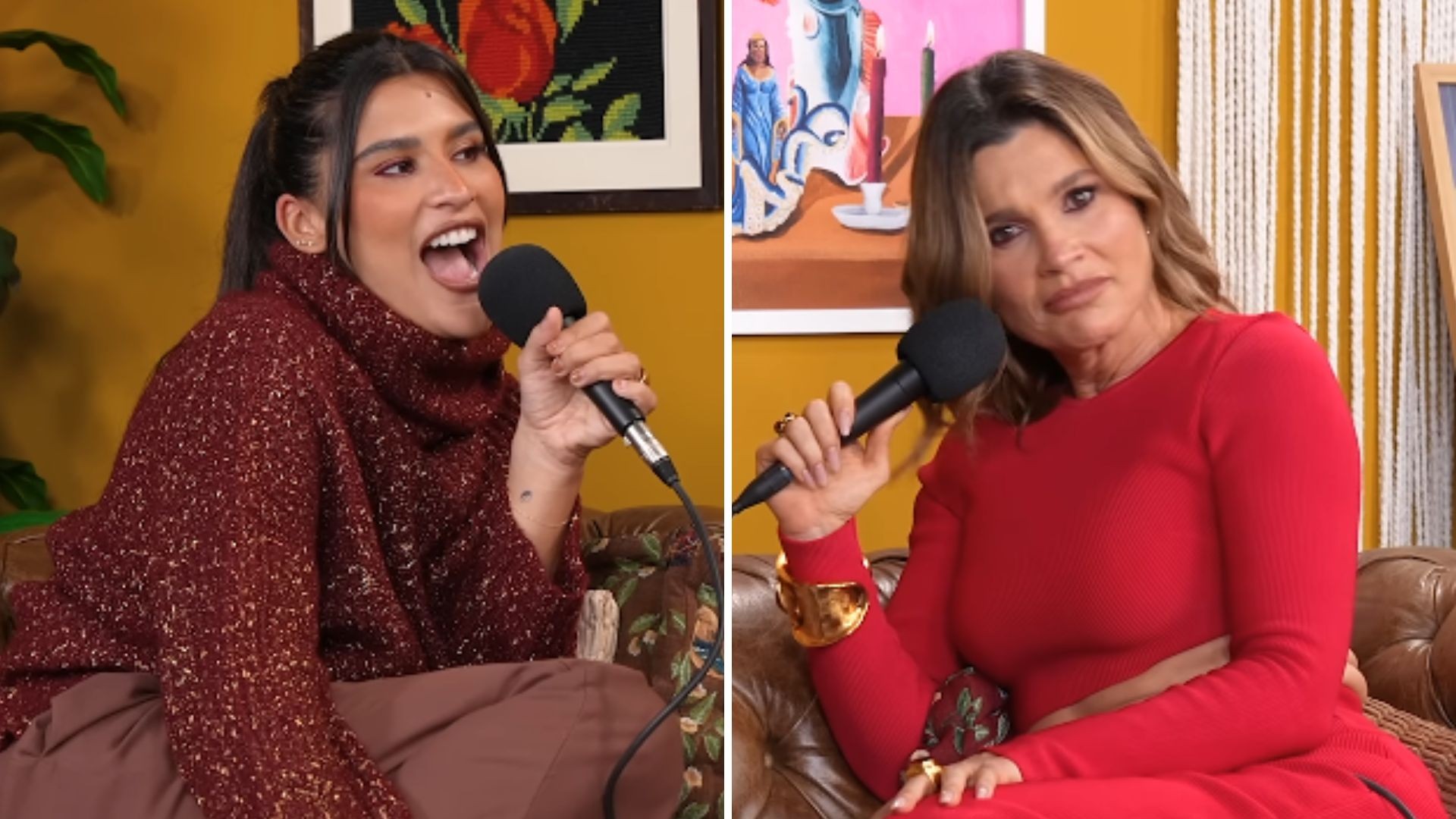 Giulia Costa deixa Flávia Alessandra incrédula ao revelar conversa com ...