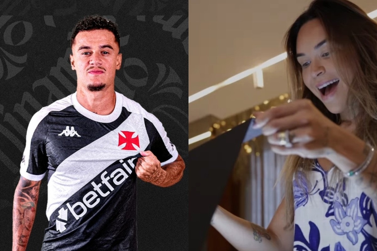 Mulher de Philippe Coutinho, Ainê Coutinho comemora retorno do jogador ...