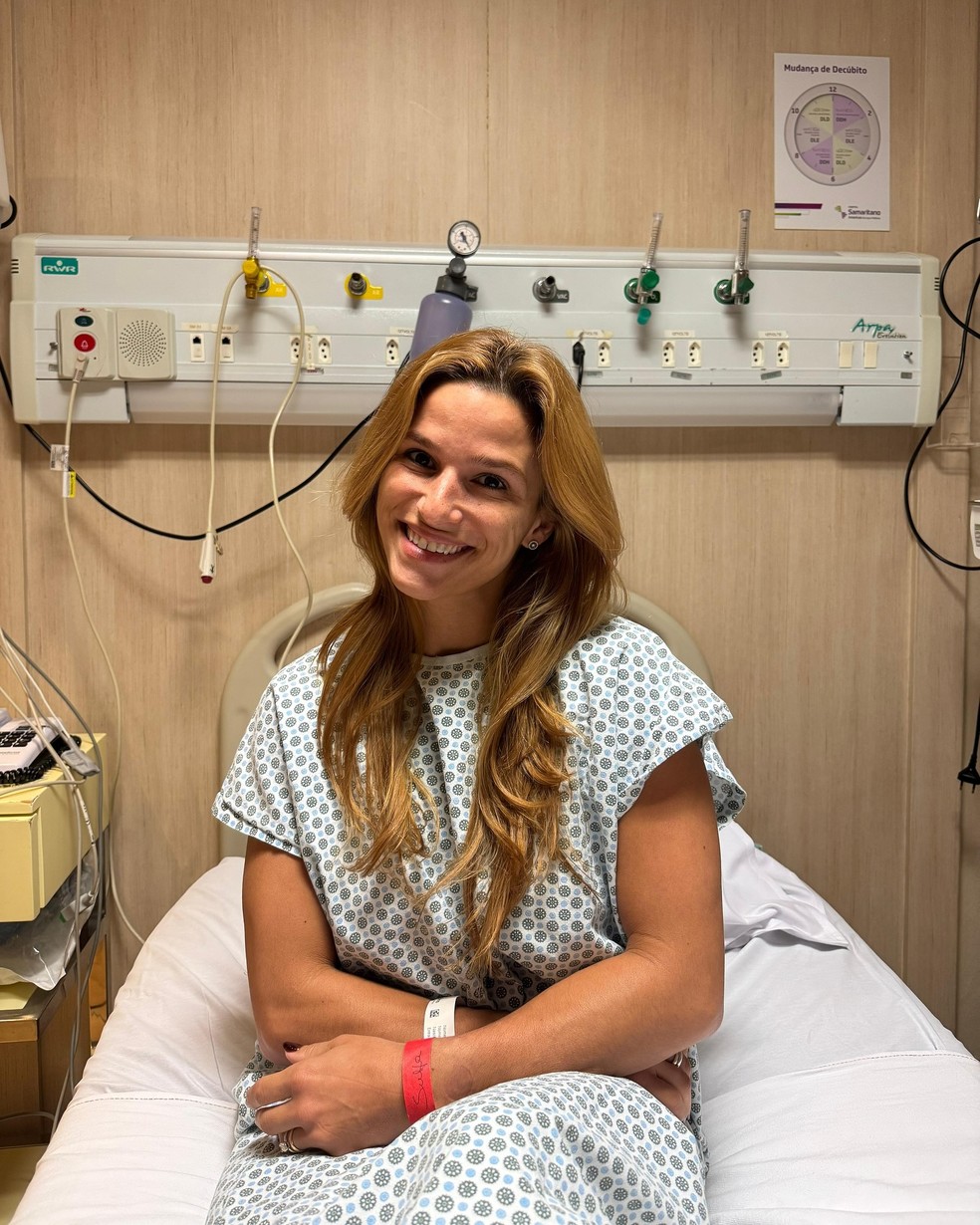 Jade Barbosa passa por cirurgia e descarta aposentadoria: 'Estou confiante'