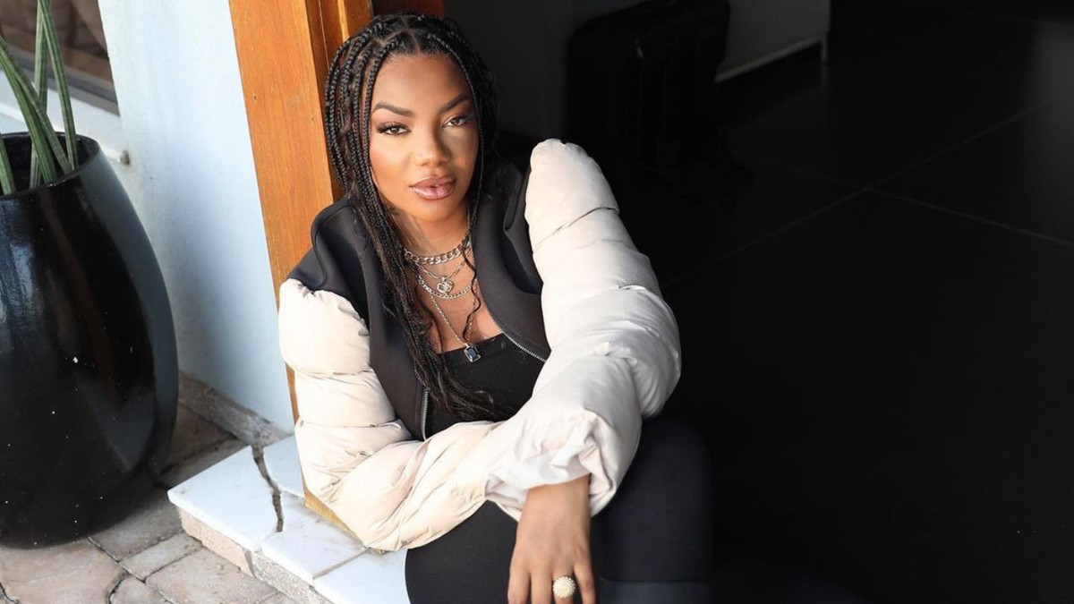Ludmilla abre álbum de fotos para fãs: 'Alguns dias'