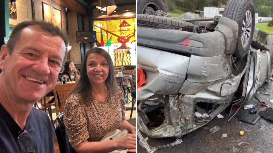 Evanir Verri: quem é a mulher de Dunga que sofreu acidente ao lado do ...