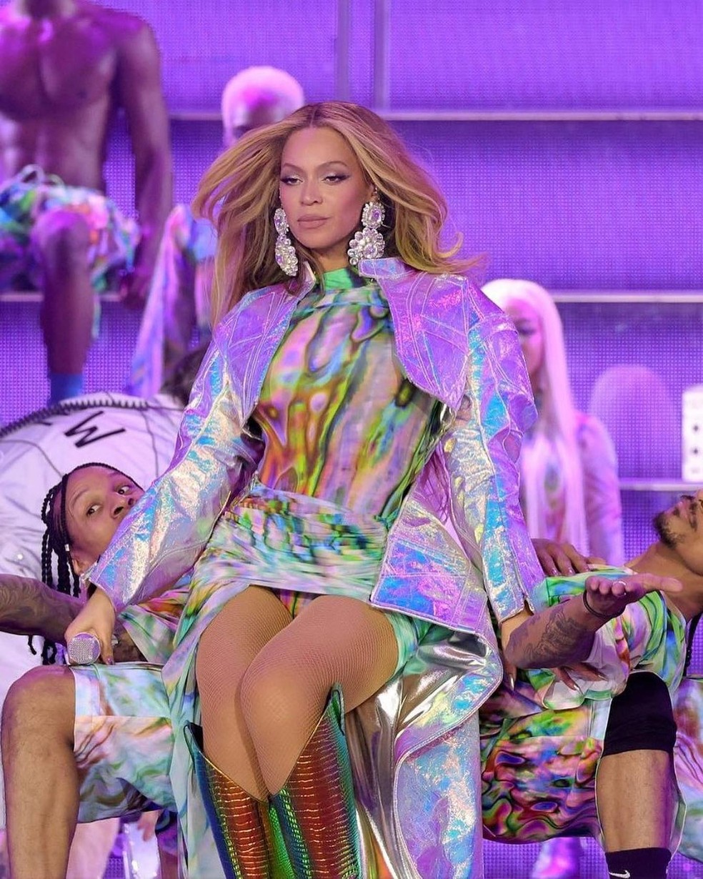 'Renaissance': tudo sobre os looks e grifes usados por Beyoncé no primeiro show