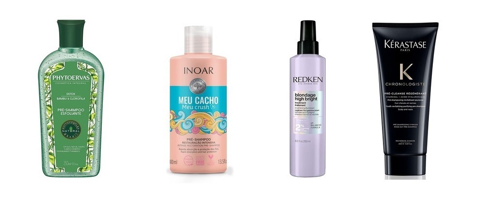Pré-shampoo: 7 opções para incluir o pré-poo na rotina capilar