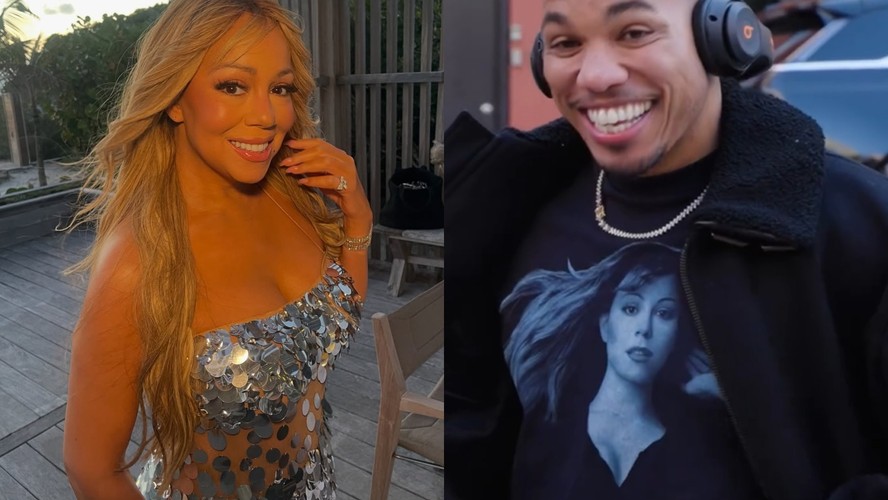 Com camisa de Mariah Carey, Anderson Paak confirma estar trabalhando no ...