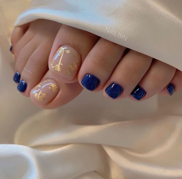 18 ideias de pedicures decoradas para inspirar