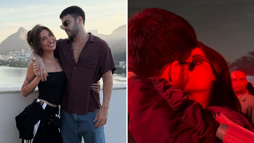 Bianca Andrade surge aos beijos com o novo namorado em vídeo: 'A vida é ...