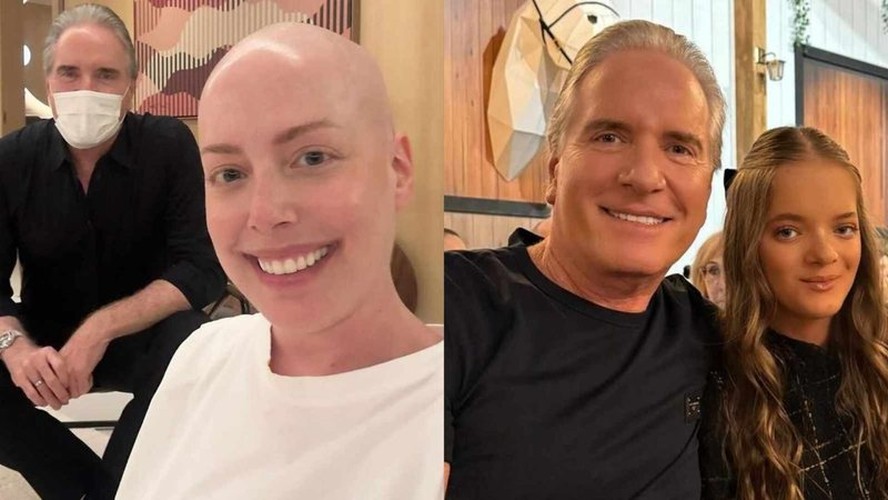 Roberto Justus fala sobre a possibilidade de Fabiana Justus ir na festa ...