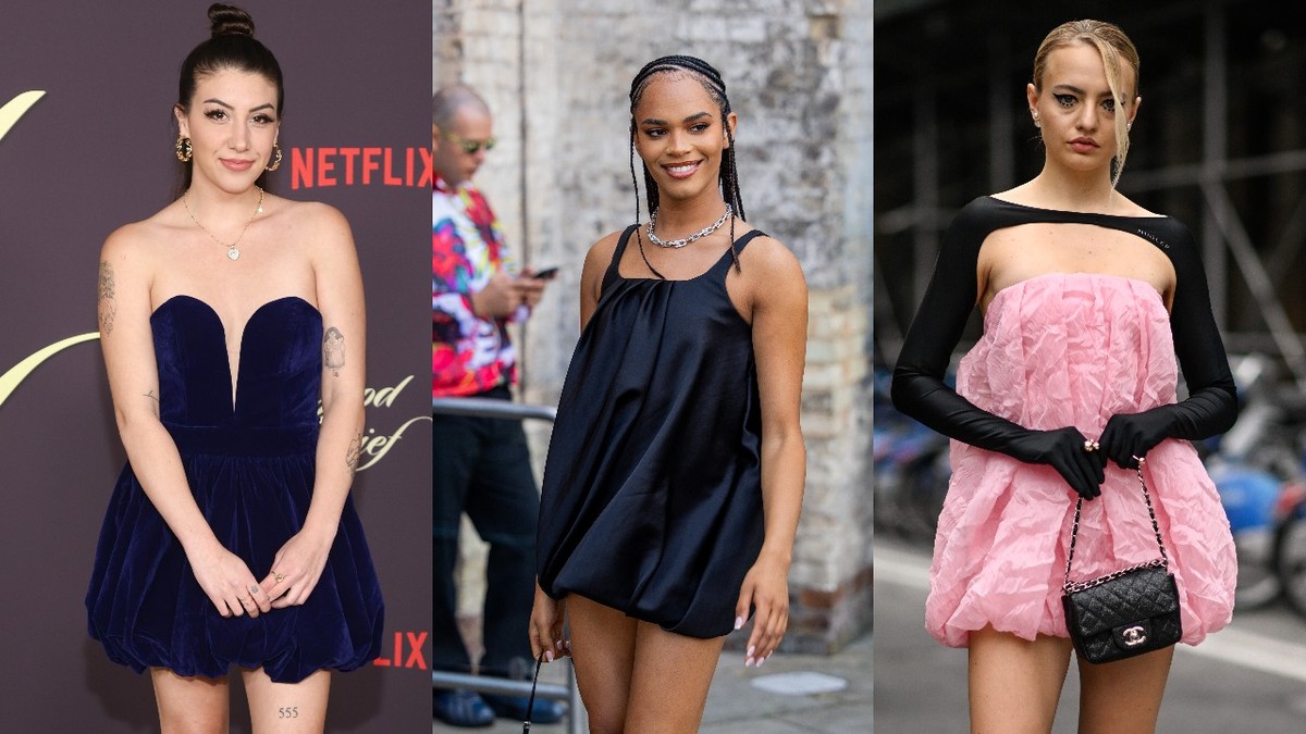 A saia balonê está de volta! Veja como aderir à tendência da vez