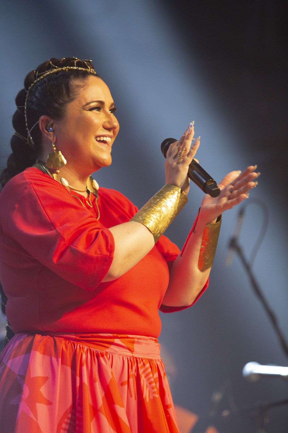 Maria Rita sobre seu primeiro bloco de rua: 'Vivo o carnaval assim como ...