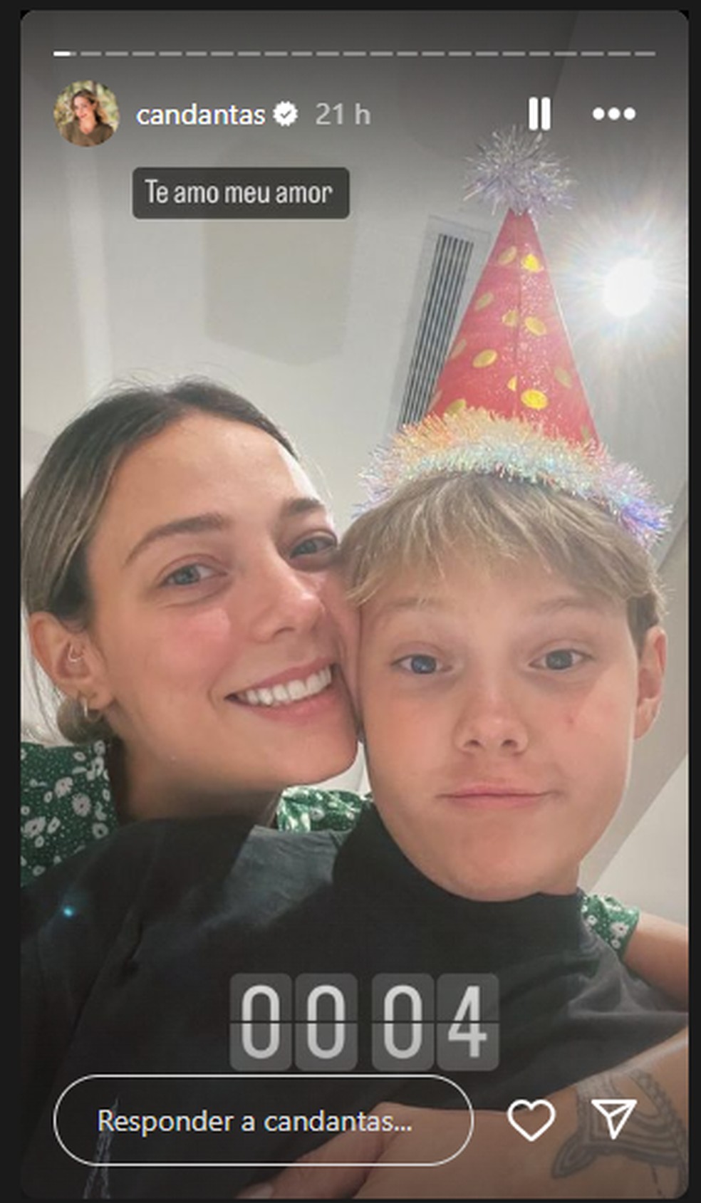 Carol Dantas, Bianca Biancardi, Rafaella e babá de Davi Lucca dão parabéns ao jovem pelos 13 ...