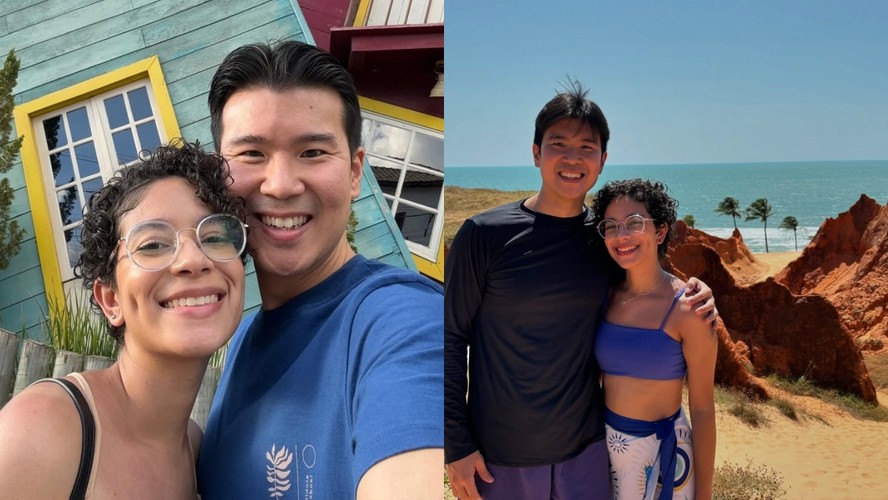 Da Coreia do Sul para o Brasil: a história do casal que se conheceu ...