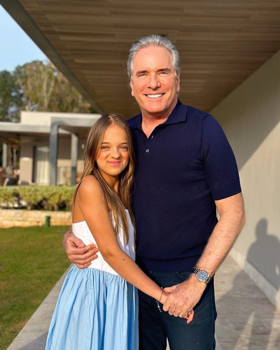 Rafaella Justus comove pai com mensagem e Roberto Justus exalta relação ...