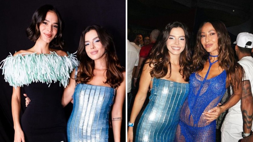 Gi Lancellotti abre álbum de fotos em evento de Carnaval com Sabrina ...