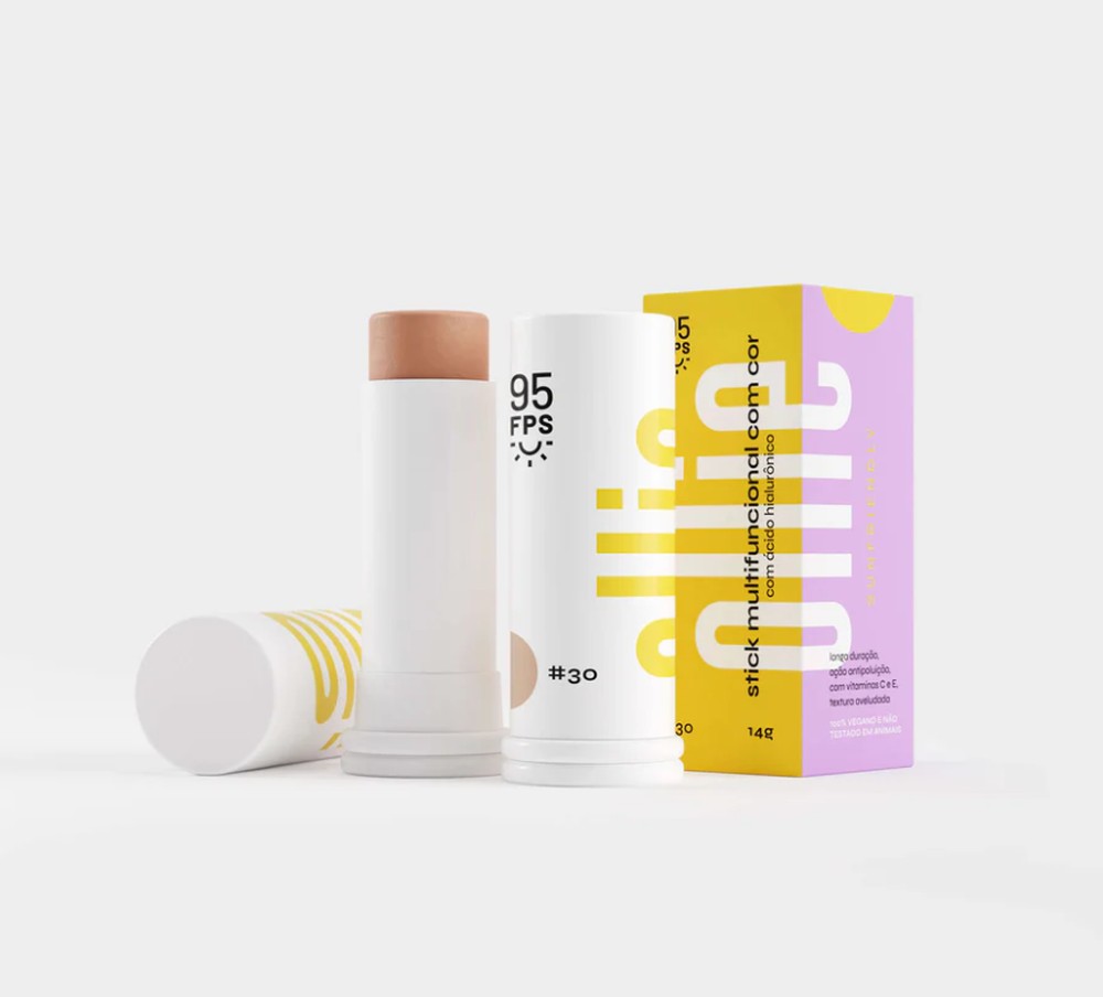 Protetor solar em bastão: 7 opções que são fáceis de aplicar no rosto