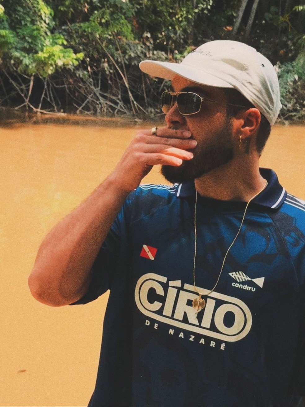 Fran Gil abre álbum de fotos em Belém do Pará, terra natal da namorada ...