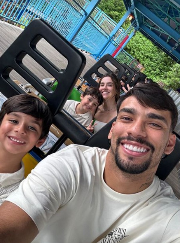 Após a Copa América, Duda Fournier e Lucas Paquetá curtem férias com os ...