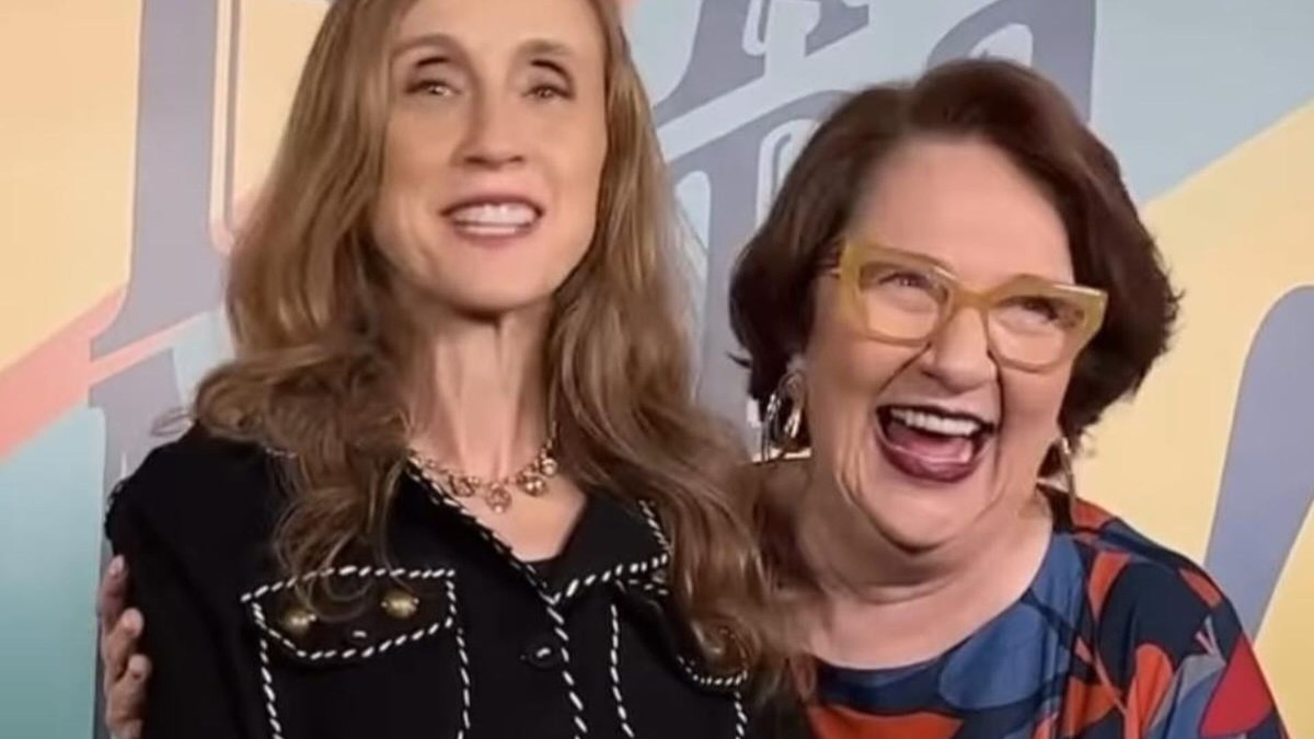 Betty Gofman comemora papel ao lado da irmã, Rosane Gofman, na mesma novela: 'Depois de muitos anos'