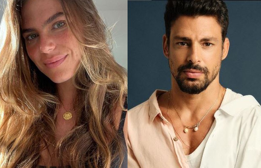 Mari Goldfarb posta vídeo e fãs apontam que voz ao fundo seja de Cauã ...