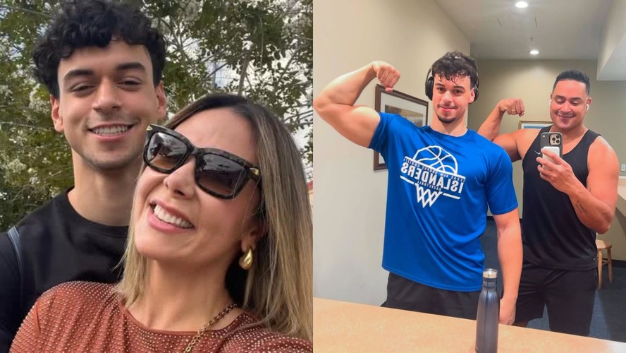 Filho de Carla Perez e Xanddy fala sobre semelhança com o pai: 'Até ...