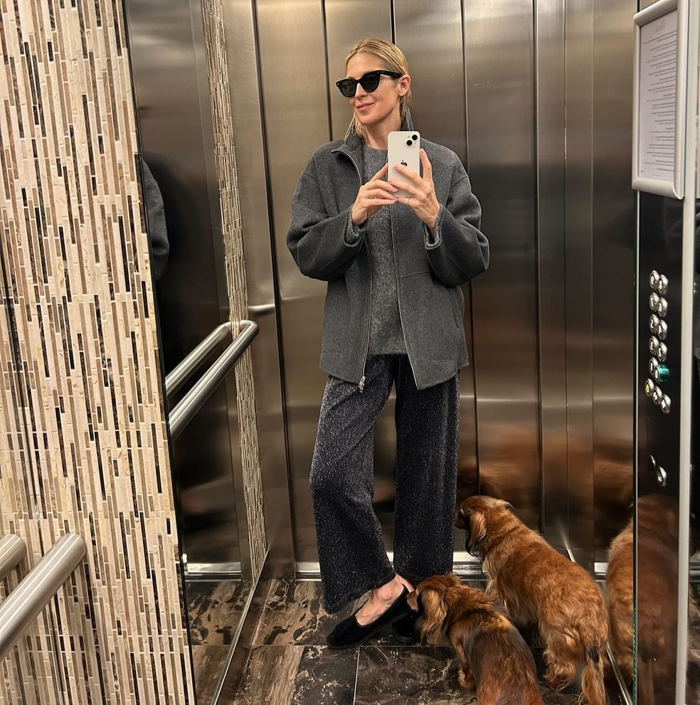 10 looks no espelho que provam que Kelly Rutherford é o maior ícone de ...