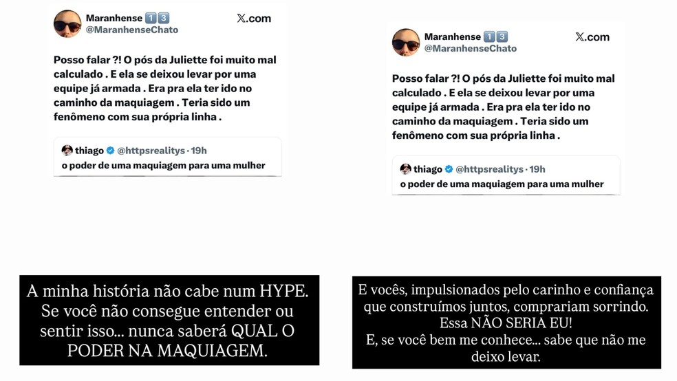 Juliette se revolta com internauta que criticou seu pós-BBB: 'Mal ...