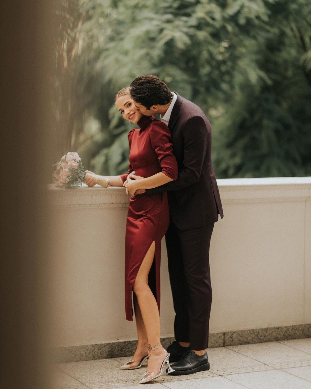 Carol Batista Leite compartilha novos cliques com o marido, Kaká: 'Te amo'