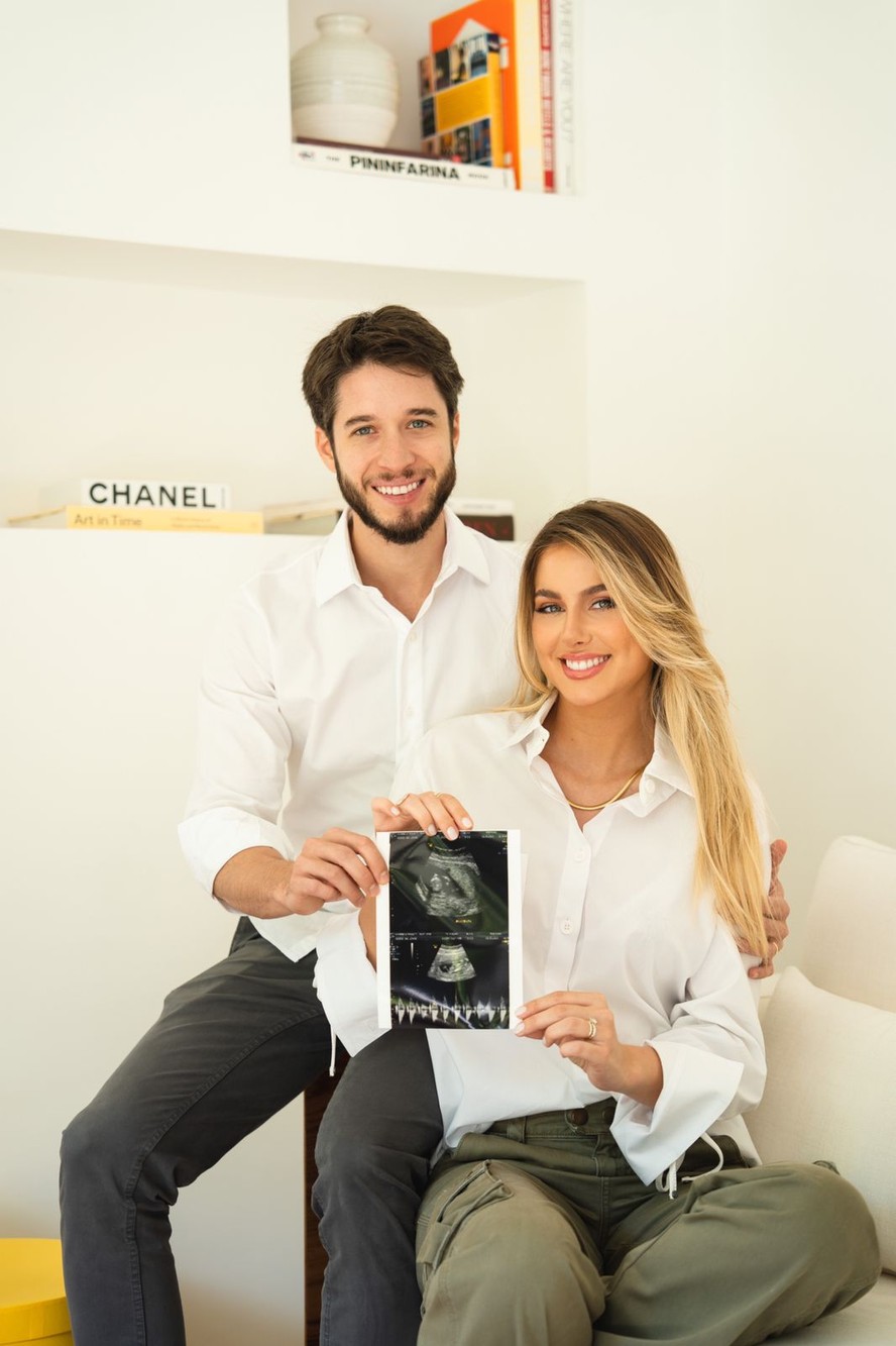 Marthina Brandt anuncia gravidez: 'Momento mais incrível'