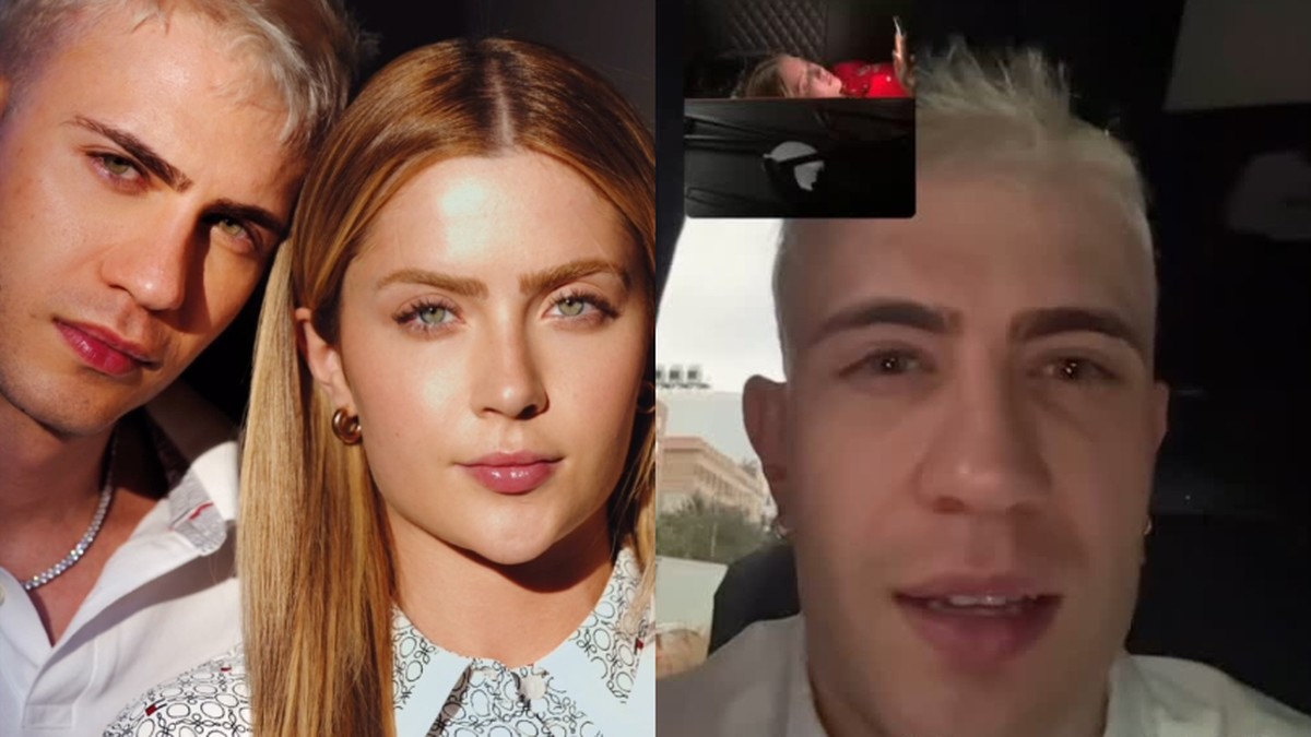 Desaparecida? Em Nova York, Léo Picon faz pegadinha com a irmã, Jade ...