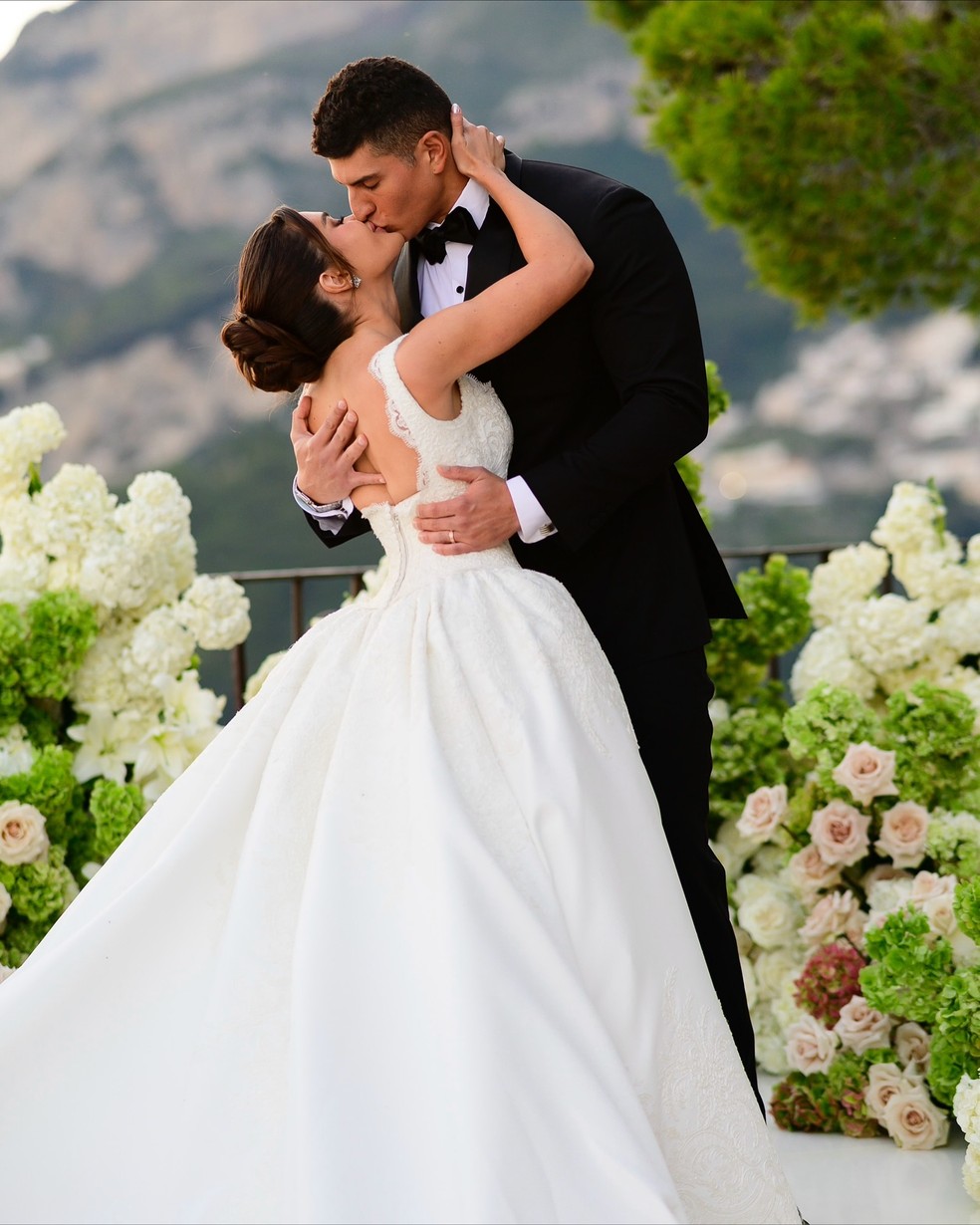 Franciny Ehlke rebate críticas ao casamento com bilionário: 'Tóxico é o ...